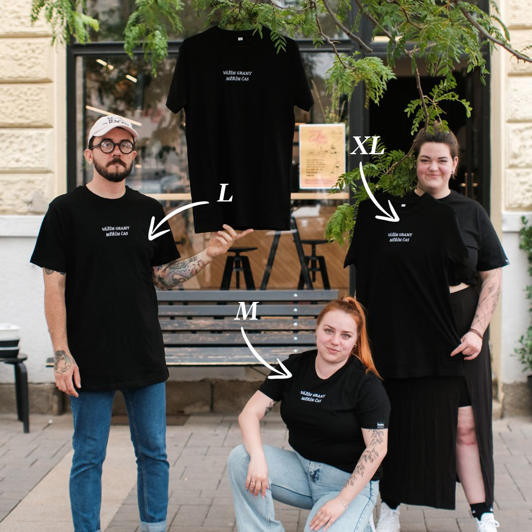 Kmení tričko - Kmen Coffee Roasters