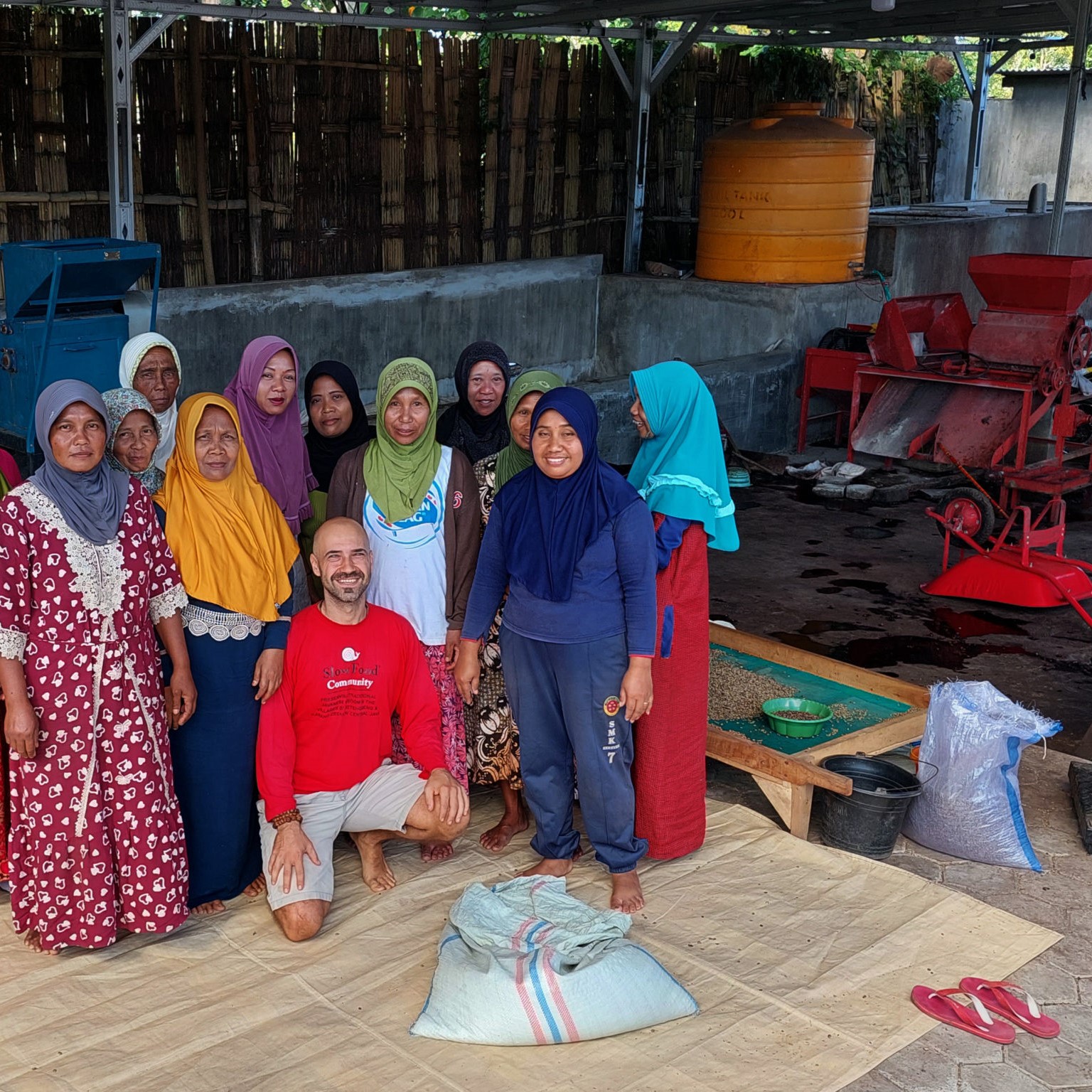 Mount Argopuro - Kmen Coffee Roasters